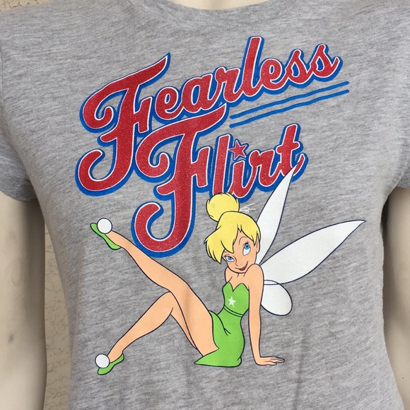 Disney | Tops | Disney Tinkerbell Shirt | Poshmark